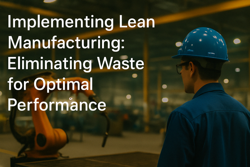 Lean Manufacturing Implementation: Eliminating Waste - TSVmap.com
