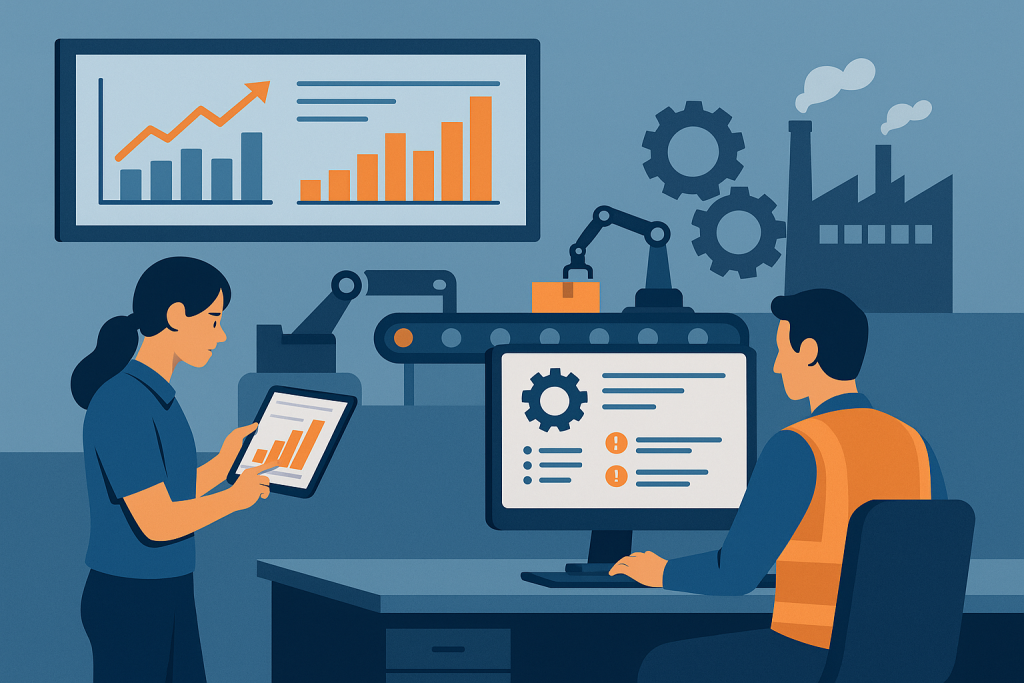 Custom Web Applications & Manufacturing Efficiency - TSVmap.com